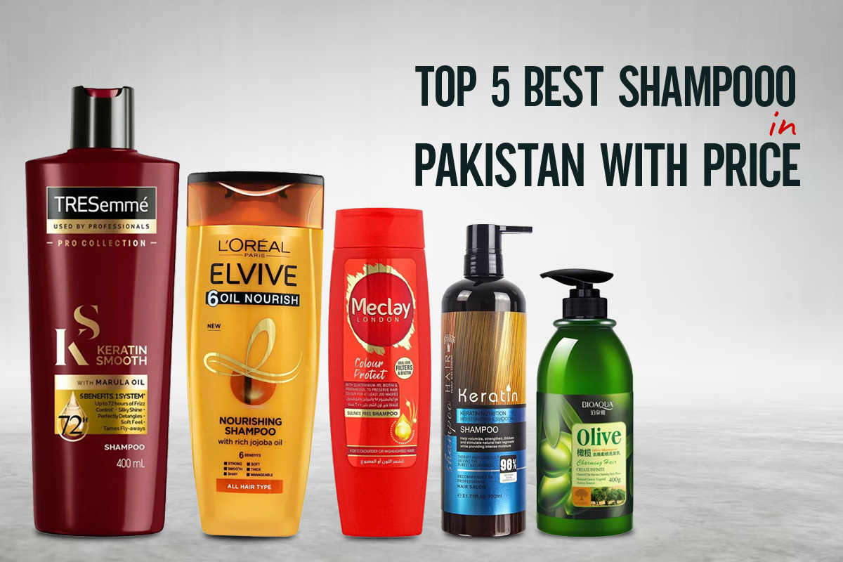 Top 5 Best Shampoo in Pakistan with Price - Blog By CyberMart.PK