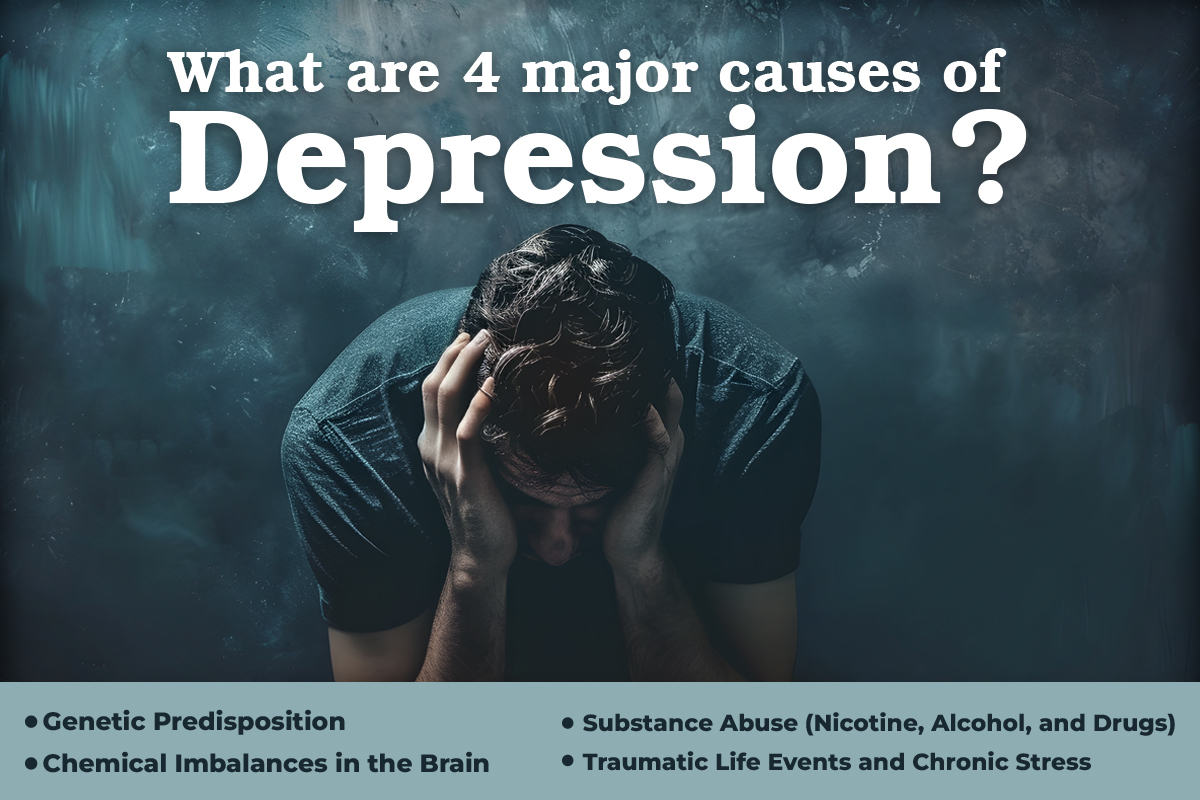 What Are the 4 Major Causes of Depression? - Blog By CyberMart.PK